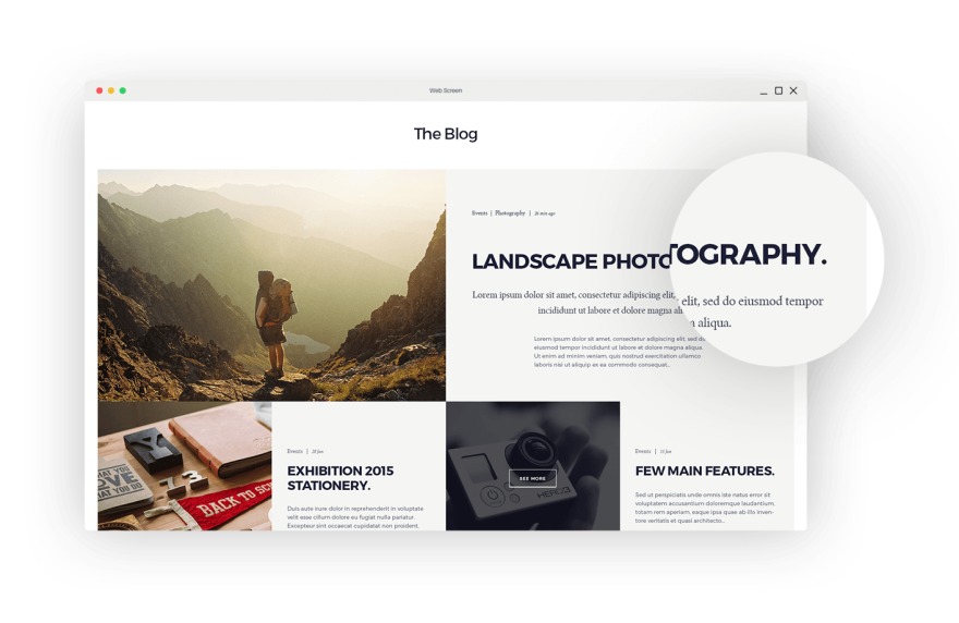 Right Sidebar Layout - JMB North America